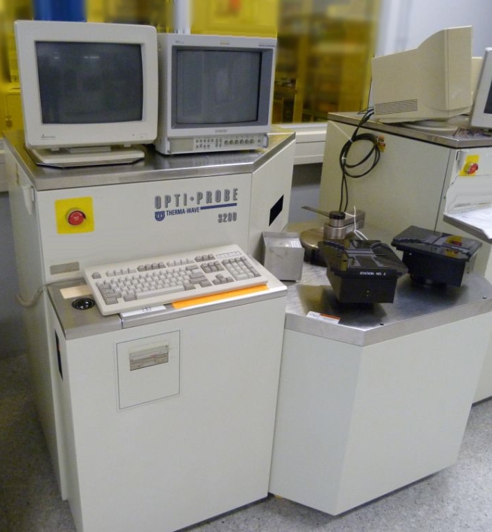 Used THERMA-WAVE OPTIPROBE 3290 DUV WAFER TESTING AND METROLOGY for ...