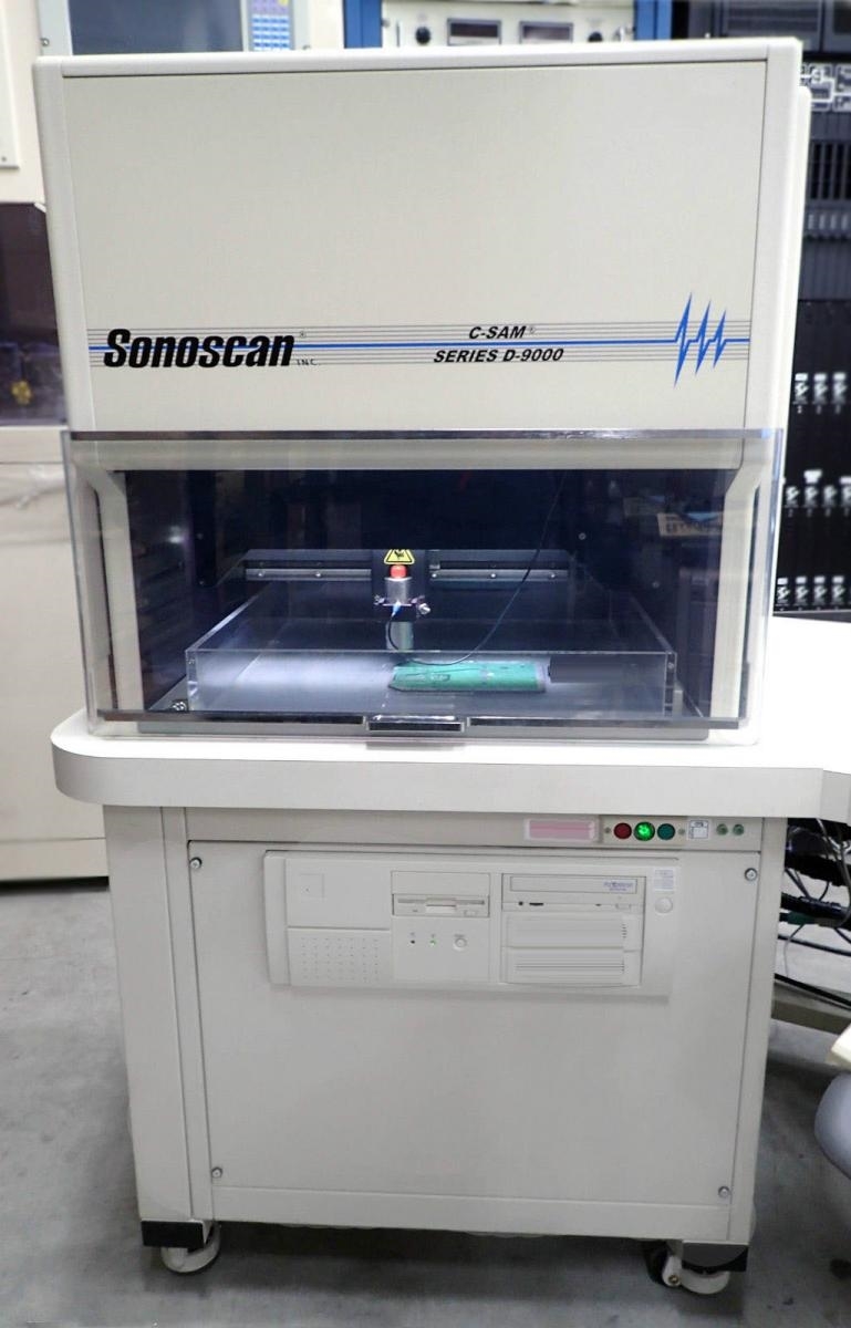Used SONOSCAN C-SAM Series D-9000 for sale > buy from CAE