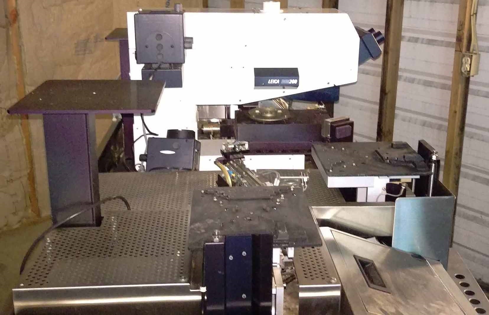 Used LEICA INM 20 MICROSCOPES for sale > buy from CAE