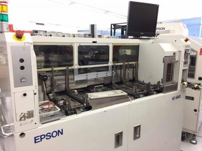 SEIKO / EPSON NS 6000 (HANDLERS) for sale (used, price) > buy from CAE