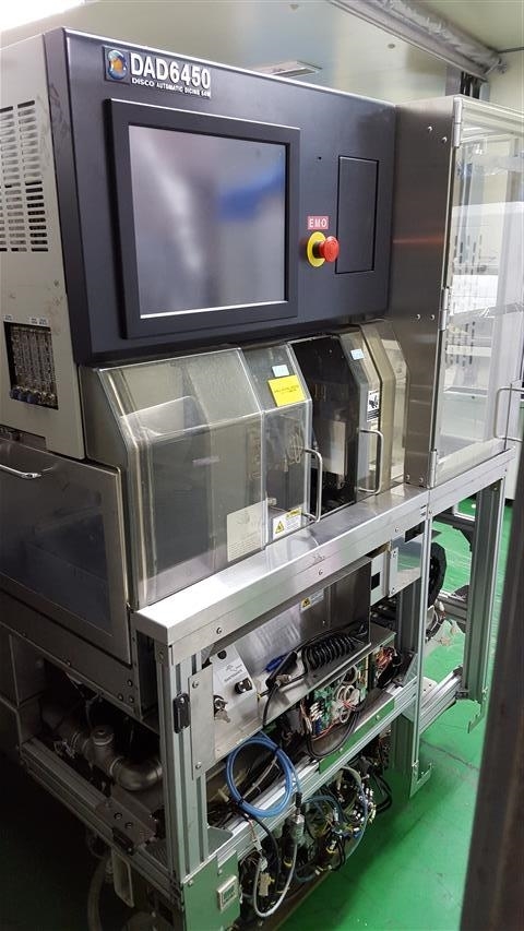Used DISCO DFD 6362 SCRIBING / DICING for sale > buy from CAE