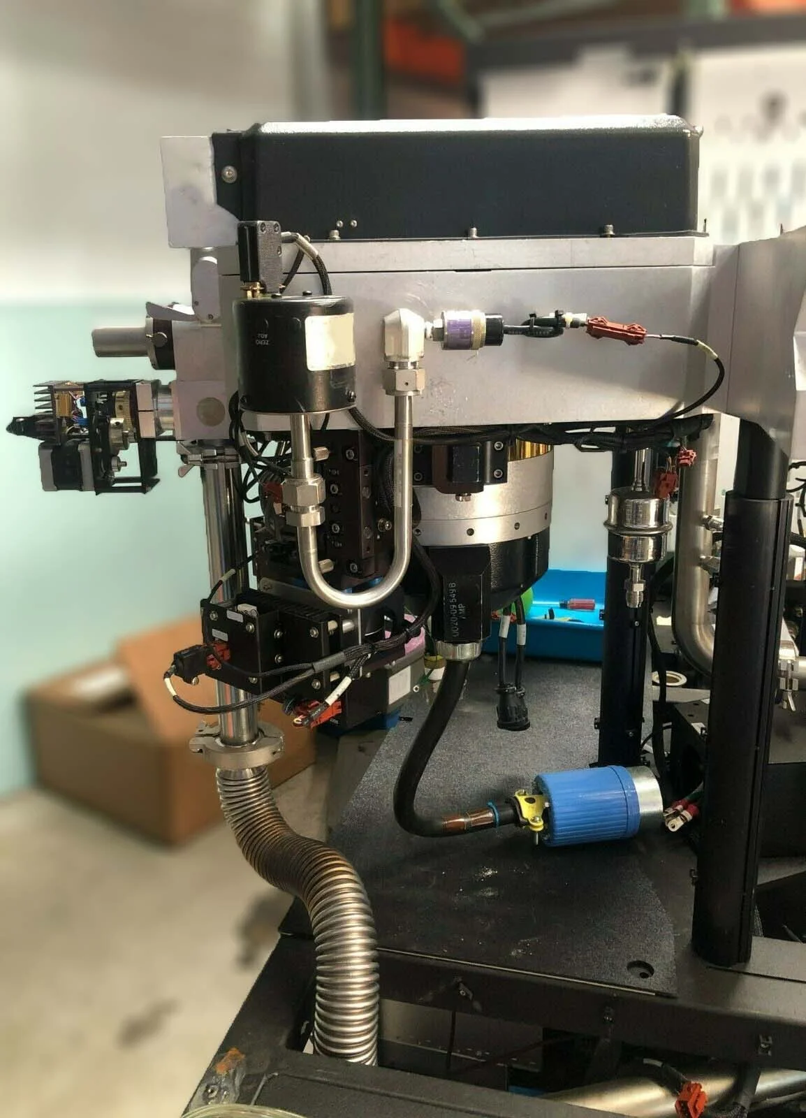 AMAT / APPLIED MATERIALS CVD Chamber for P5000 Parts used for sale ...