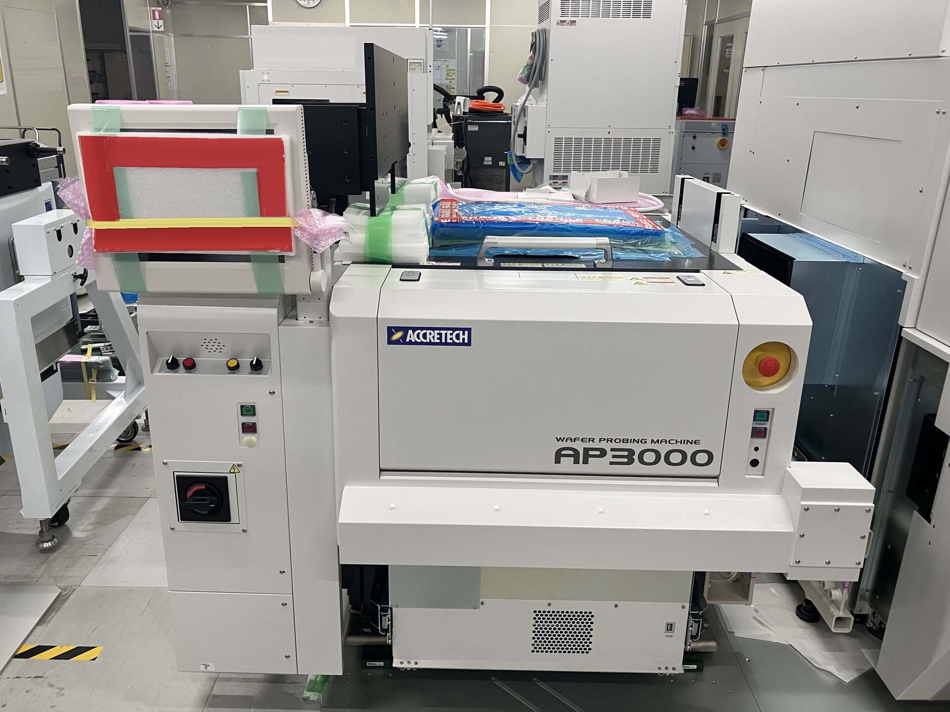 ACCRETECH / TSK AP 3000 스크라이버 / 다이서 판매 가격 #293764192에 사용됨 > CAE에서 구매