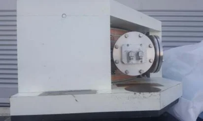 VARIAN / GENUS Beam filter assembly for G1510 Ion Implanter & Monitor ...