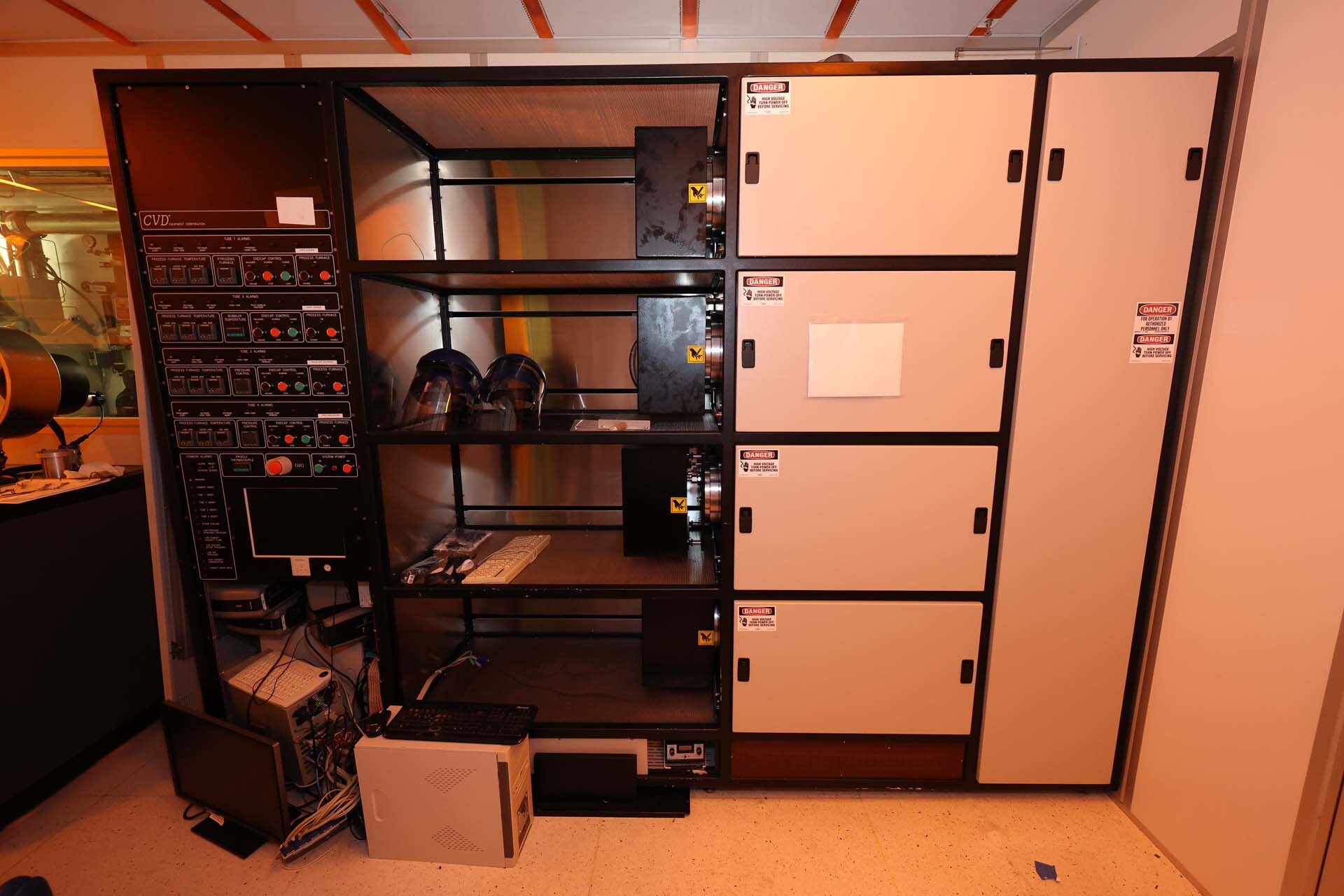 CVD EQUIPMENT CORPORATION LPCVD Furnace Diffusion Furnace used for sale ...