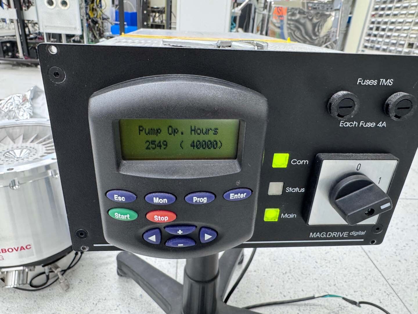 LEYBOLD Turbovac MAG W 2200C Pump used for sale price #293767460, 2010 ...