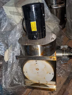DNS / DAINIPPON PTI Exhaust damper for MASC 15 Parts used for sale ...