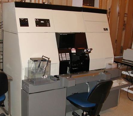 SVG / PERKIN ELMER / ASML Micralign 751 HTR+ Mask Aligner used for sale ...