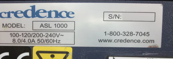 LTX-CREDENCE ASL-1000 Final Testing Equipment used for sale price ...