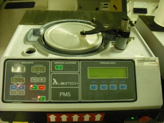 LOGITECH PM5 Wafer Grinder, Lapper & Polisher used for sale price ...