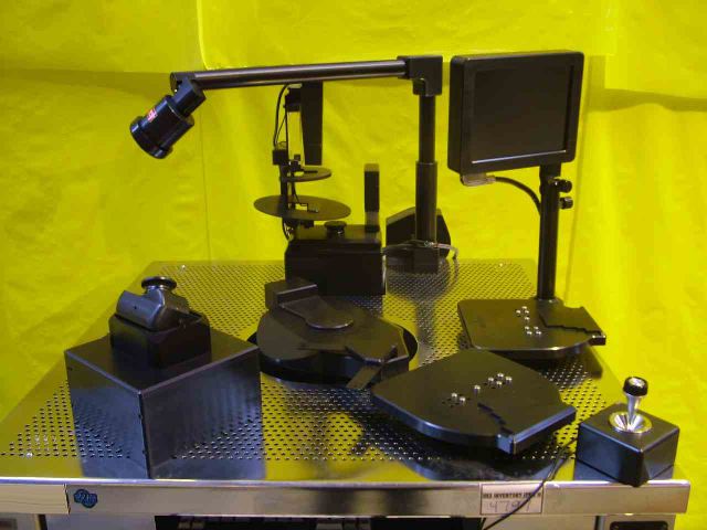 ESI / MICROVISION MVT 7080 Mask & Wafer Inspector used for sale price ...