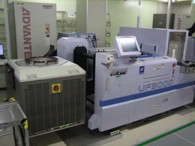 ADVANTEST T 2000 최종 테스트 장비 판매 가격 #62595, 2006에 사용됨 > CAE에서 구매