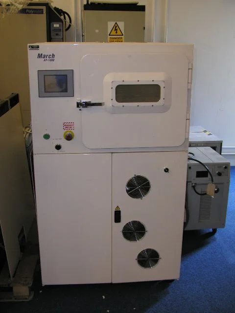 MARCH AP 1000 Etcher / Asher used for sale price #9193380, 2002 > buy ...