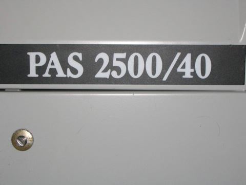 ASML PAS 2500 / 40 Stepper used for sale price #69342 > buy from CAE