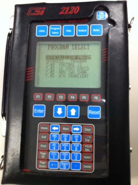 EMERSON CSI 2120-2Q 전자 테스트 장비 판매 가격 #174943에 사용됨 > CAE에서 구매