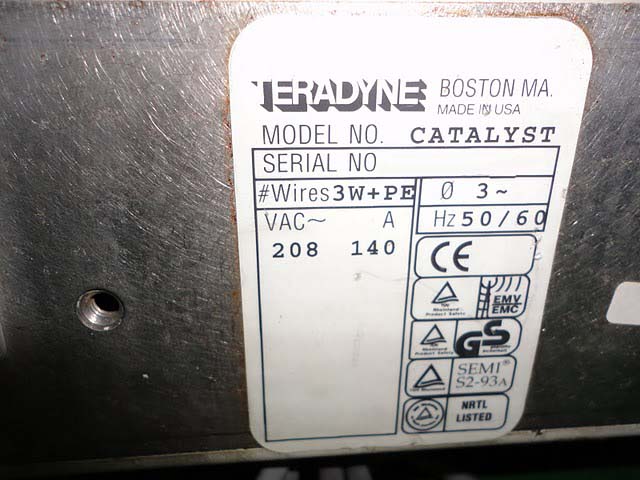 TERADYNE Catalyst Final Testing Equipment used for sale price #155875 ...