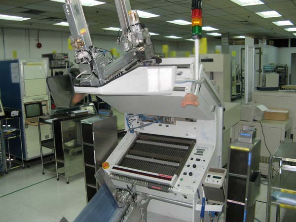 MULTITEST 8589 Handler used for sale price #150706, 2001 > buy from CAE