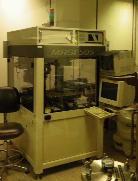 NEWPORT MRSI 505 Die Attacher used for sale price #185668, 1999 > buy ...
