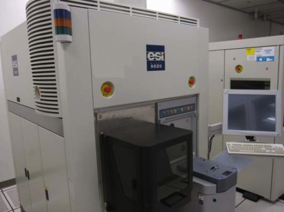 ESI 9820 Laser Used for sale price #120689, 2001 > buy from CAE