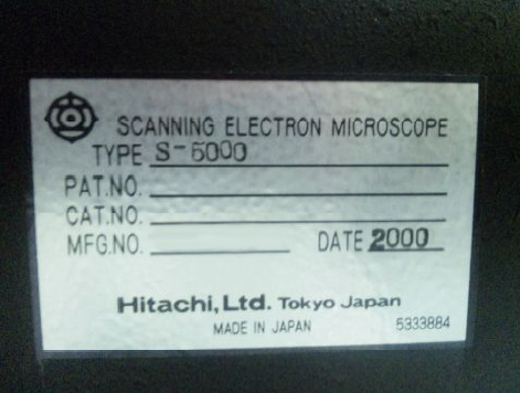 HITACHI S-5000 SEM used for sale price #141764 > buy from CAE