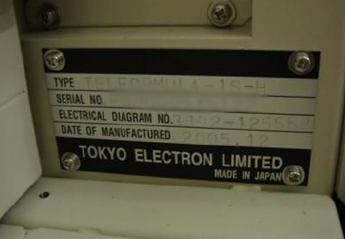 TEL / TOKYO ELECTRON Formula Etcher / Asher used for sale price #128035 ...