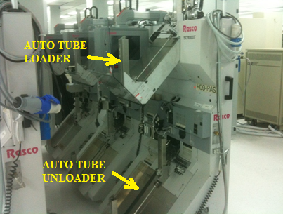 RASCO SO 1000T Handler used for sale price #167036, 2003 > buy from CAE