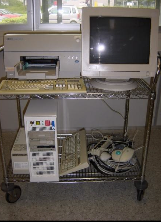 ADE / KLA / TENCOR 9500 UltraGage 웨이퍼 테스터 판매 가격 #76554, 1997에 사용됨 > CAE ...