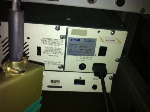 EATON NOVA / AXCELIS NV 10-160 Ion Implanter & Monitor used for sale ...