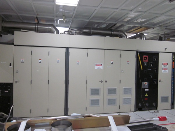 EATON NOVA / AXCELIS NV GSD-HE Ion Implanter & Monitor used for sale ...