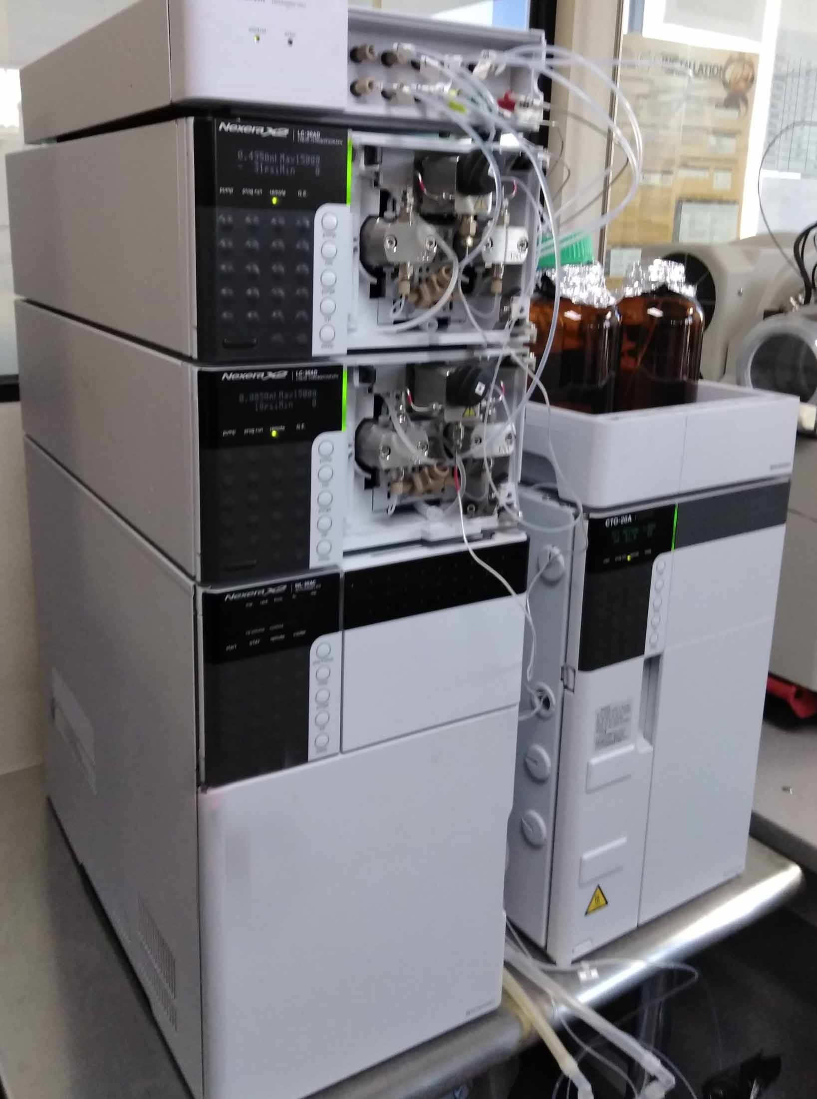 AB SCIEX / APPLIED BIOSYSTEMS / ABI / MDS SCIEX 3200 Qtrap Spectrometer ...