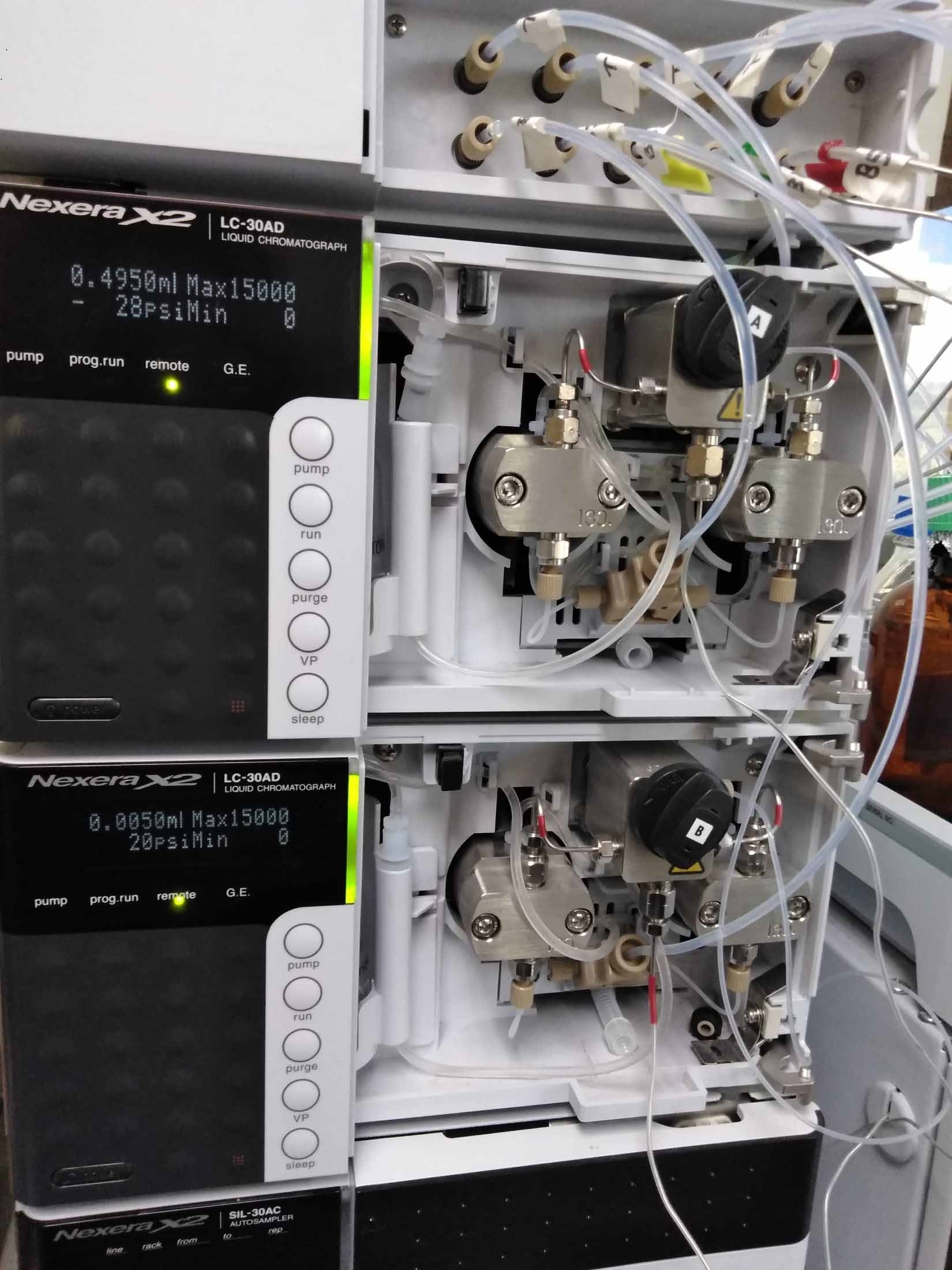 AB SCIEX / APPLIED BIOSYSTEMS / ABI / MDS SCIEX 3200 Qtrap Spectrometer ...