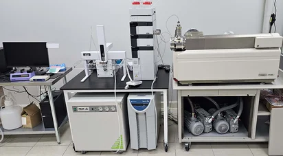 AB SCIEX / APPLIED BIOSYSTEMS / ABI / MDS SCIEX API 4000 Spectrometer ...