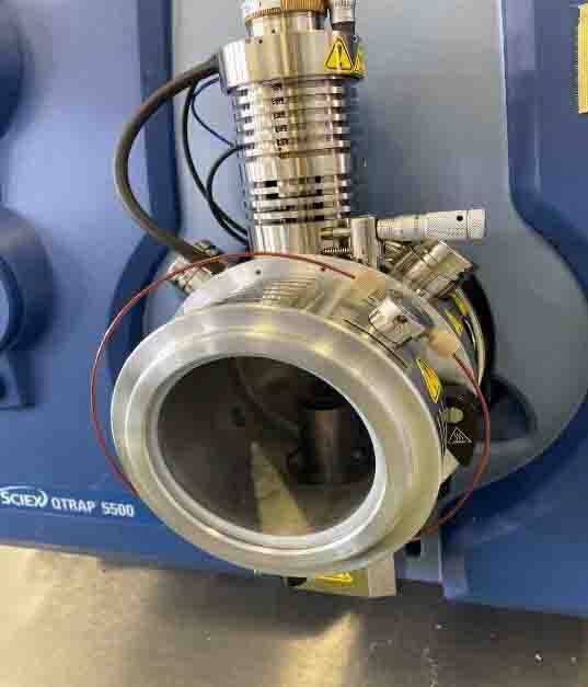 AB SCIEX / APPLIED BIOSYSTEMS / ABI / MDS SCIEX Qtrap 5500 Spectrometer ...