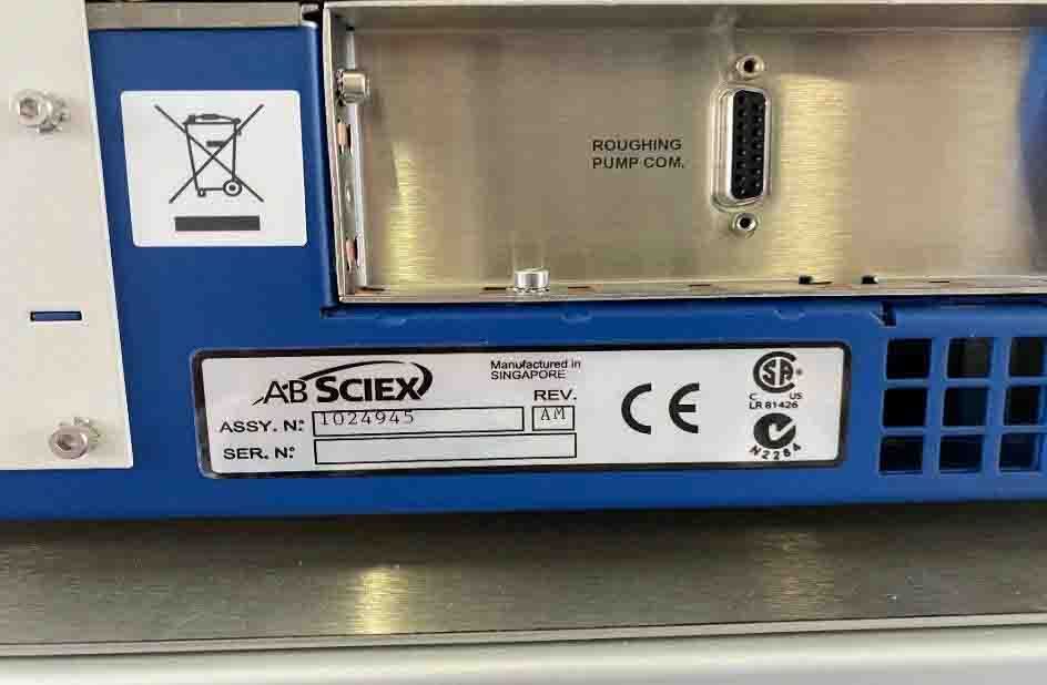 AB SCIEX / APPLIED BIOSYSTEMS / ABI / MDS SCIEX Qtrap 5500 Spectrometer ...