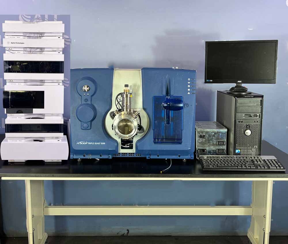 AB SCIEX / APPLIED BIOSYSTEMS / ABI / MDS SCIEX Triple Quad 5500 ...