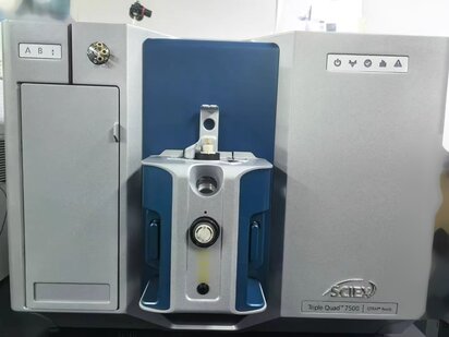 Used AB SCIEX / APPLIED BIOSYSTEMS / ABI / MDS SCIEX Triple Quad 7500 ...