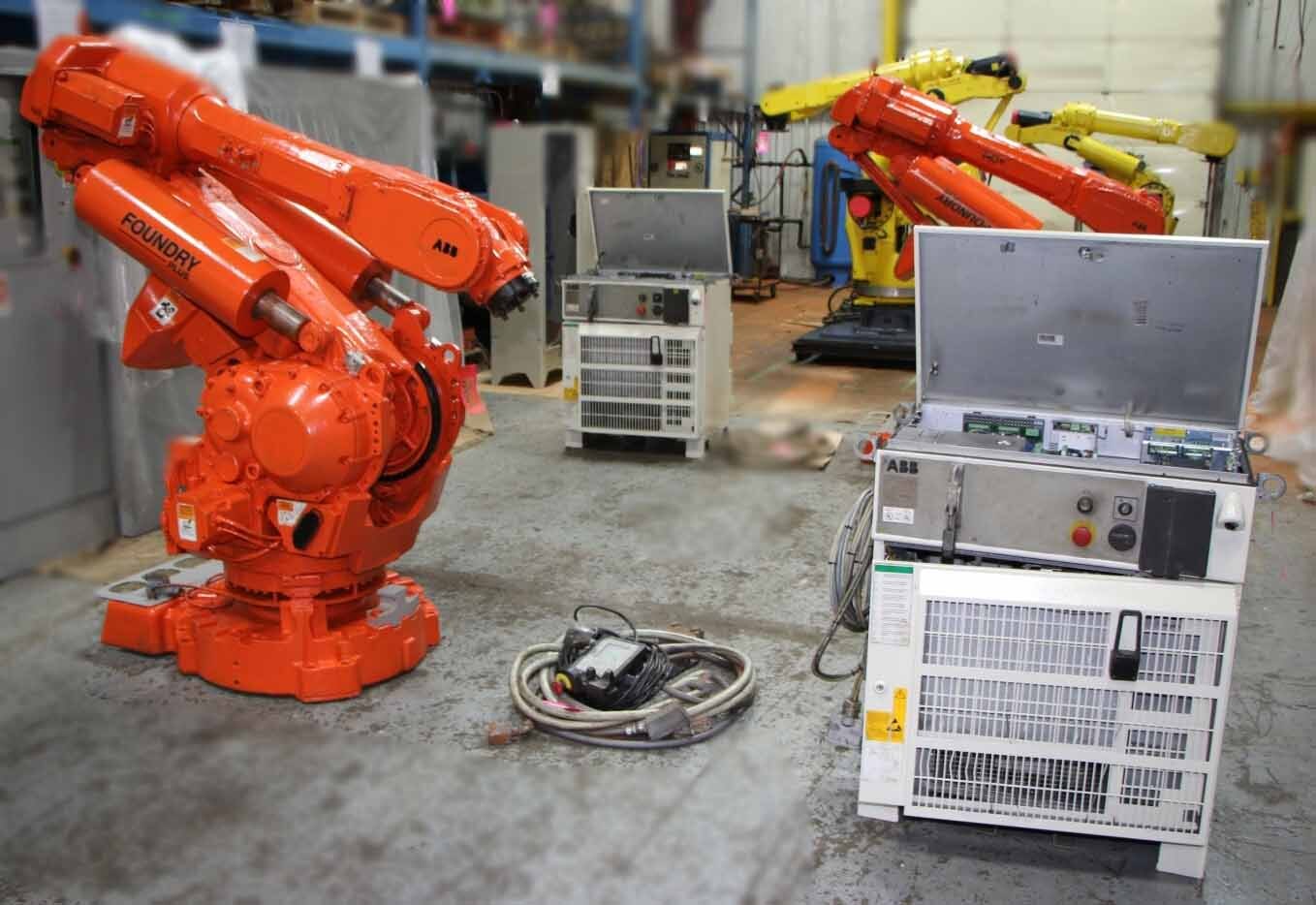 ABB 6400 Foundry Handler used for sale price #293808446, 2005 > buy ...