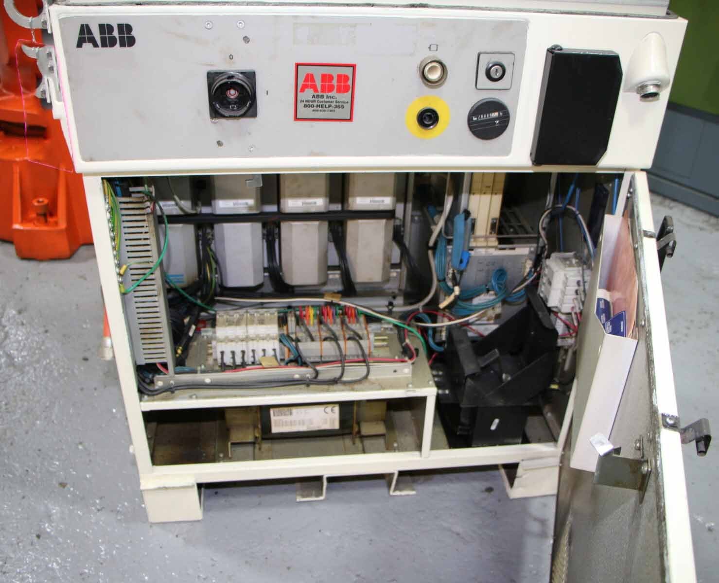 ABB IRB 6400 Handler used for sale price #293808428, 1999 > buy from CAE
