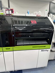 Used ABBOTT Alinity i LAB EQUIPMENT AND ACCESSORIES for sale > buy from CAE