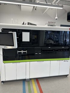Used ABBOTT Alinity M LAB EQUIPMENT AND ACCESSORIES for sale > buy from CAE