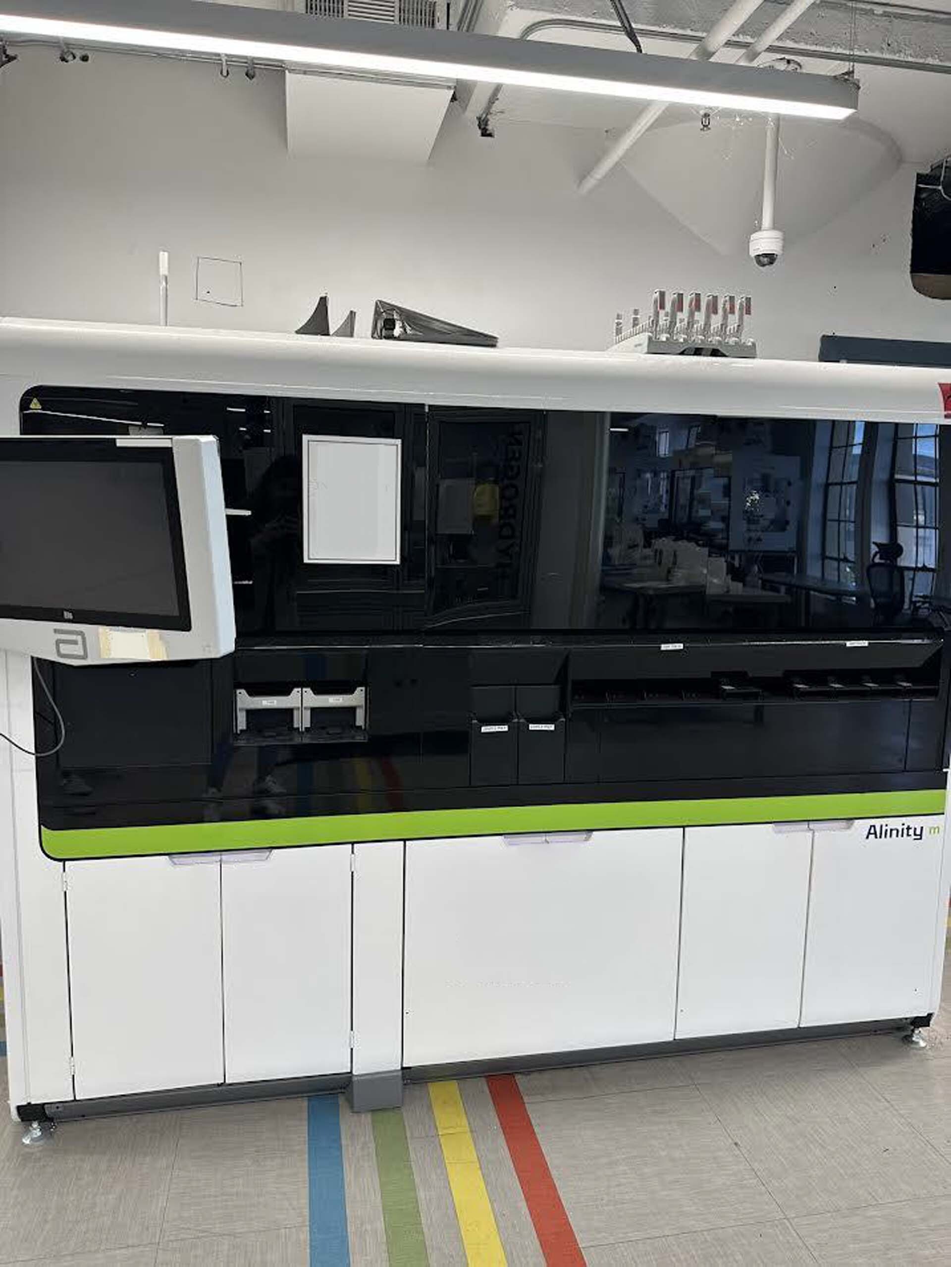 ABBOTT Alinity M 실험실 장비 & 액세서리 판매 가격 #293764329에 사용됨 > CAE에서 구매