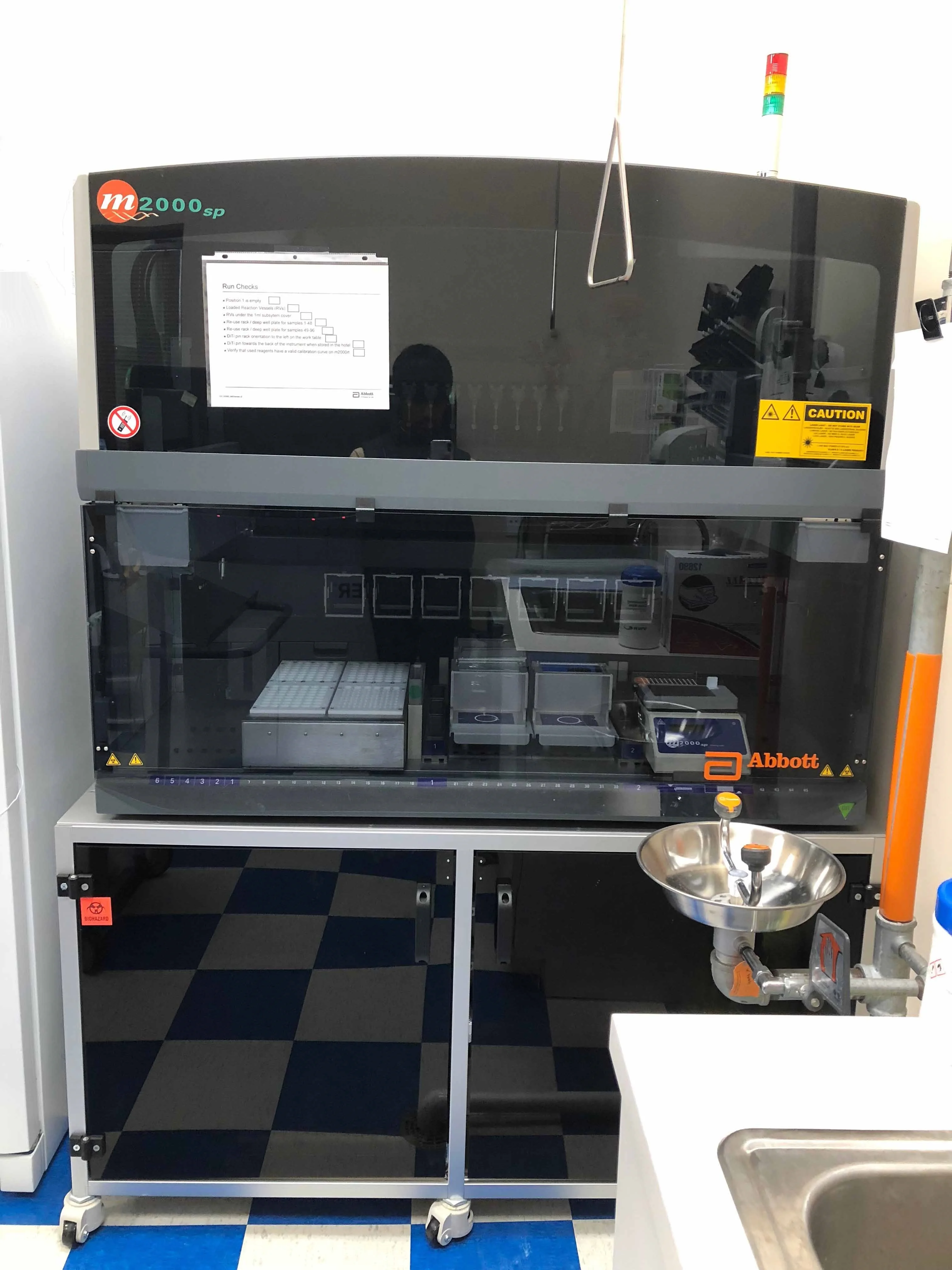 ABBOTT M2000 sp Lab Equipment used for sale price #9200241 > buy from CAE