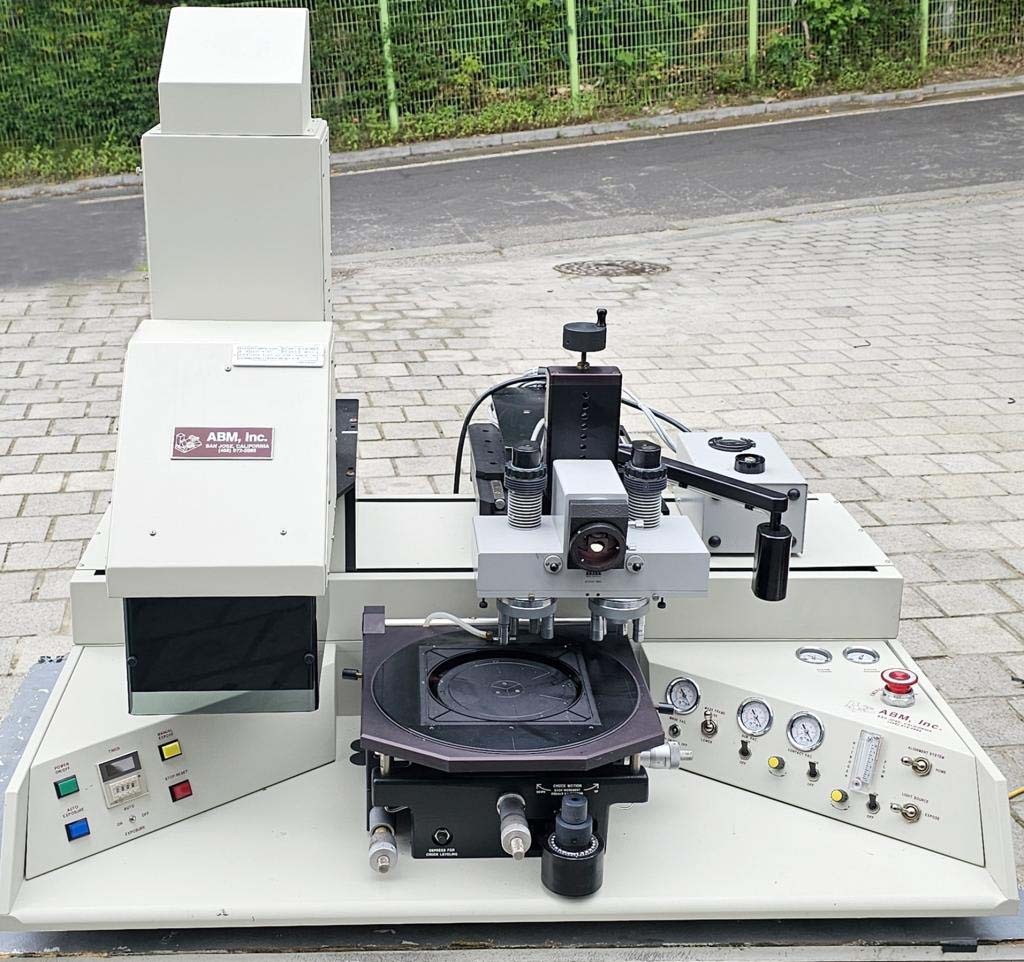 ABM Mask aligner 마스크 얼라이너 판매 가격 #293778089에 사용됨 > CAE에서 구매