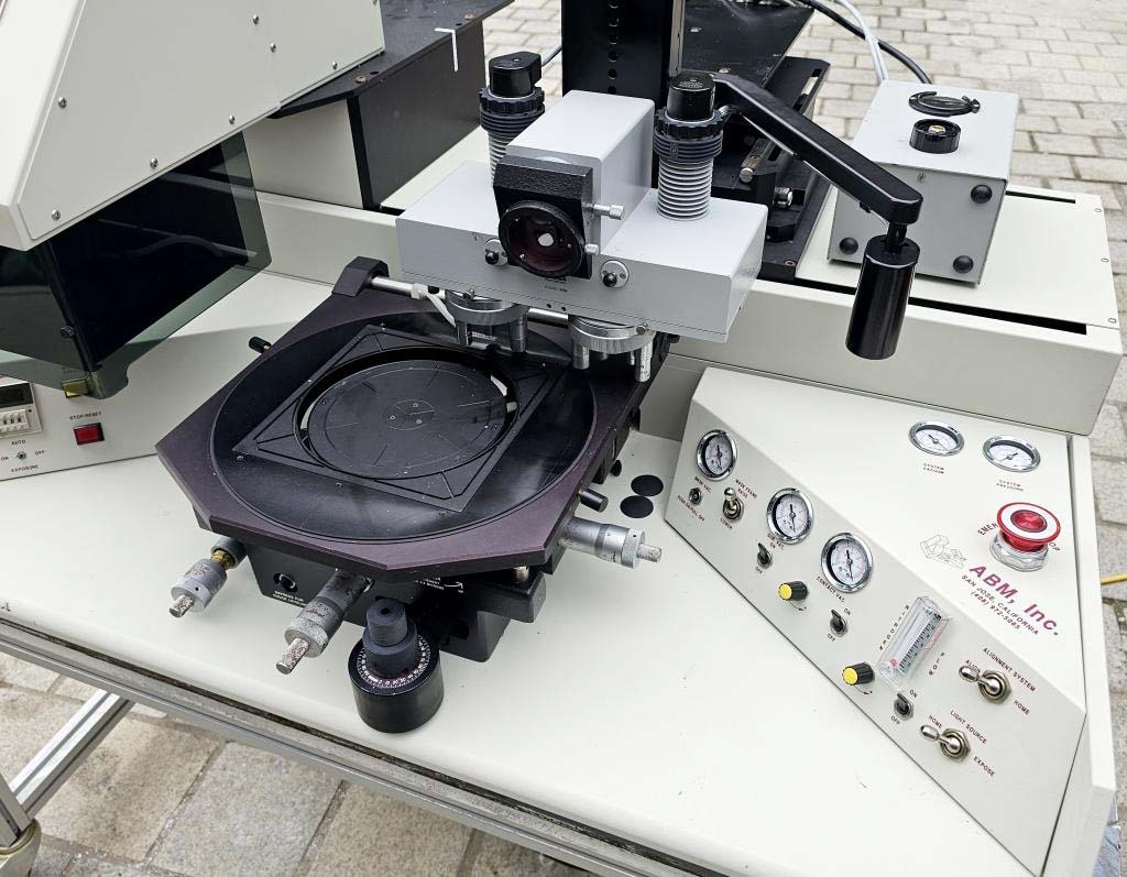 ABM Mask aligner 마스크 얼라이너 판매 가격 #293778089에 사용됨 > CAE에서 구매