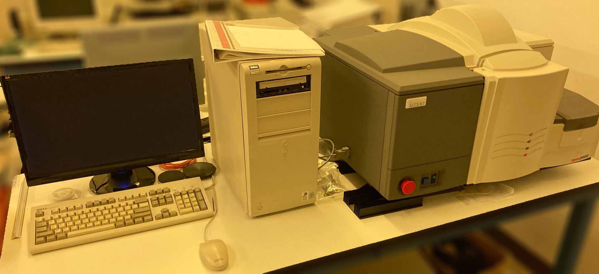 ACCENT RPM 2000 마스크 & 웨이퍼 검사기 판매 가격 #293603217에 사용됨 > CAE에서 구매