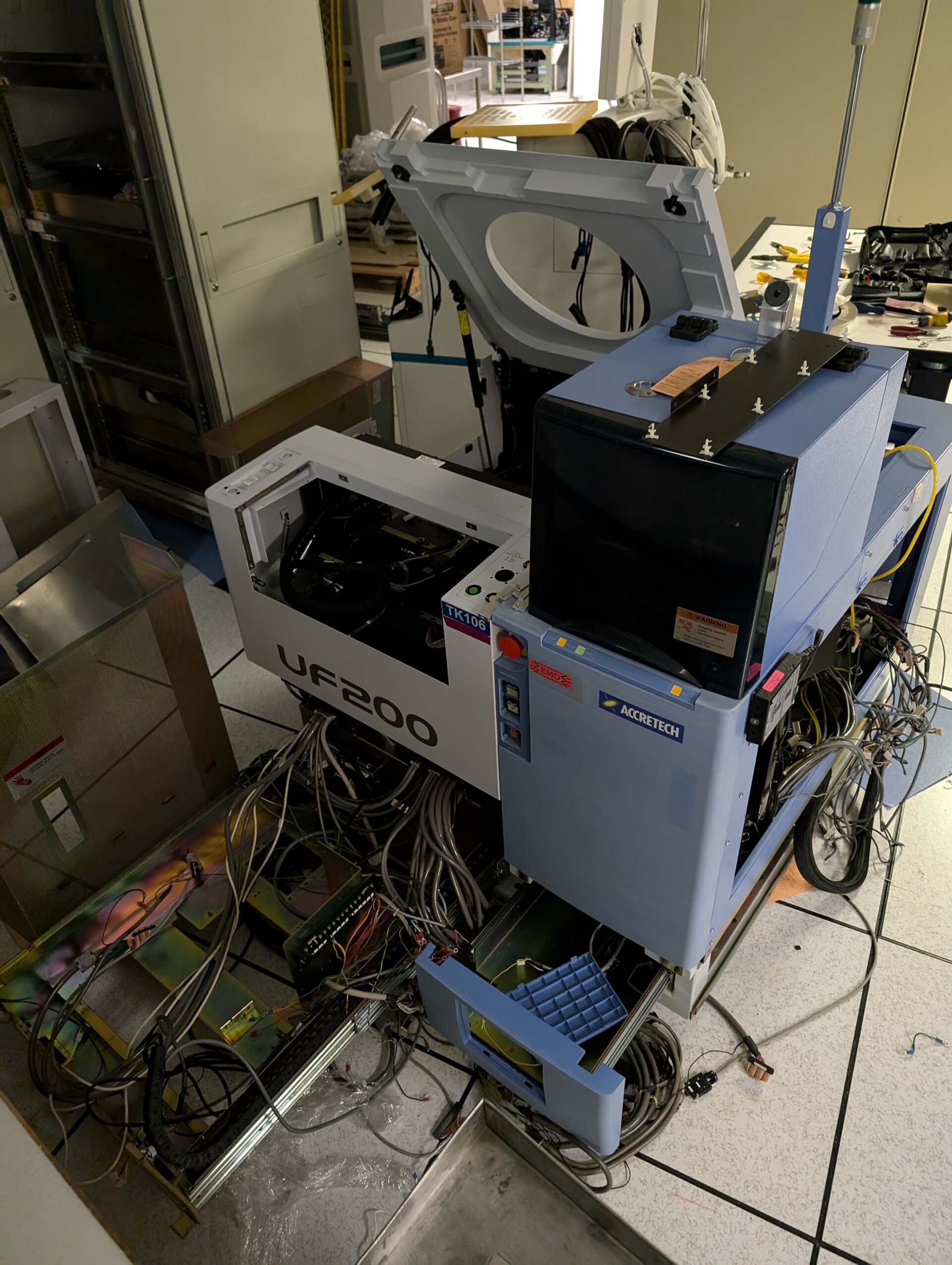 TSK / ACCRETECH UF 200 Prober used for sale price #293767836 > buy from CAE