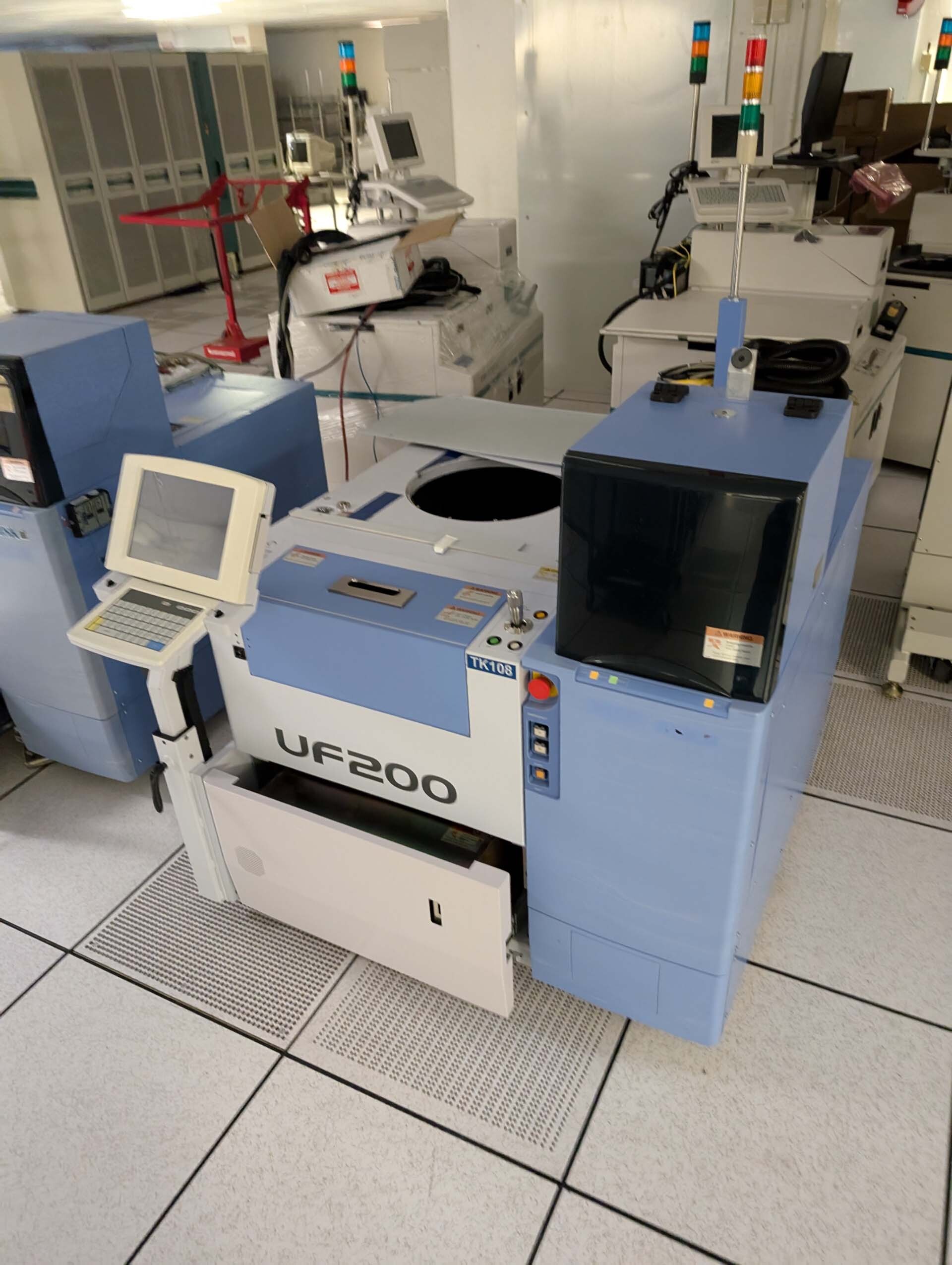 TSK / ACCRETECH UF 200 Prober used for sale price #293767837 > buy from CAE