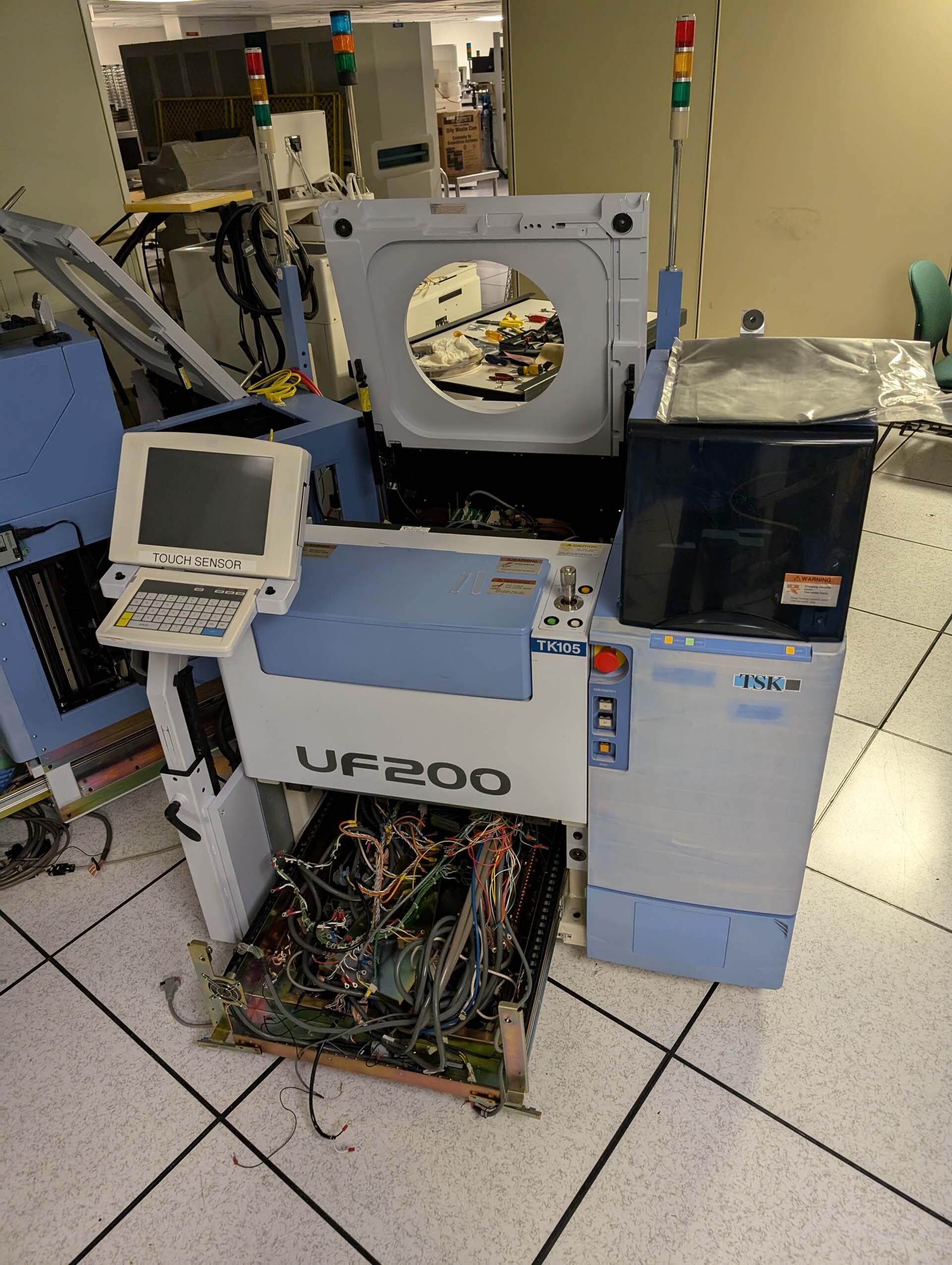 ACCRETECH / TSK / TOKYO SEIMITSU UF 200 Prober used for sale price ...