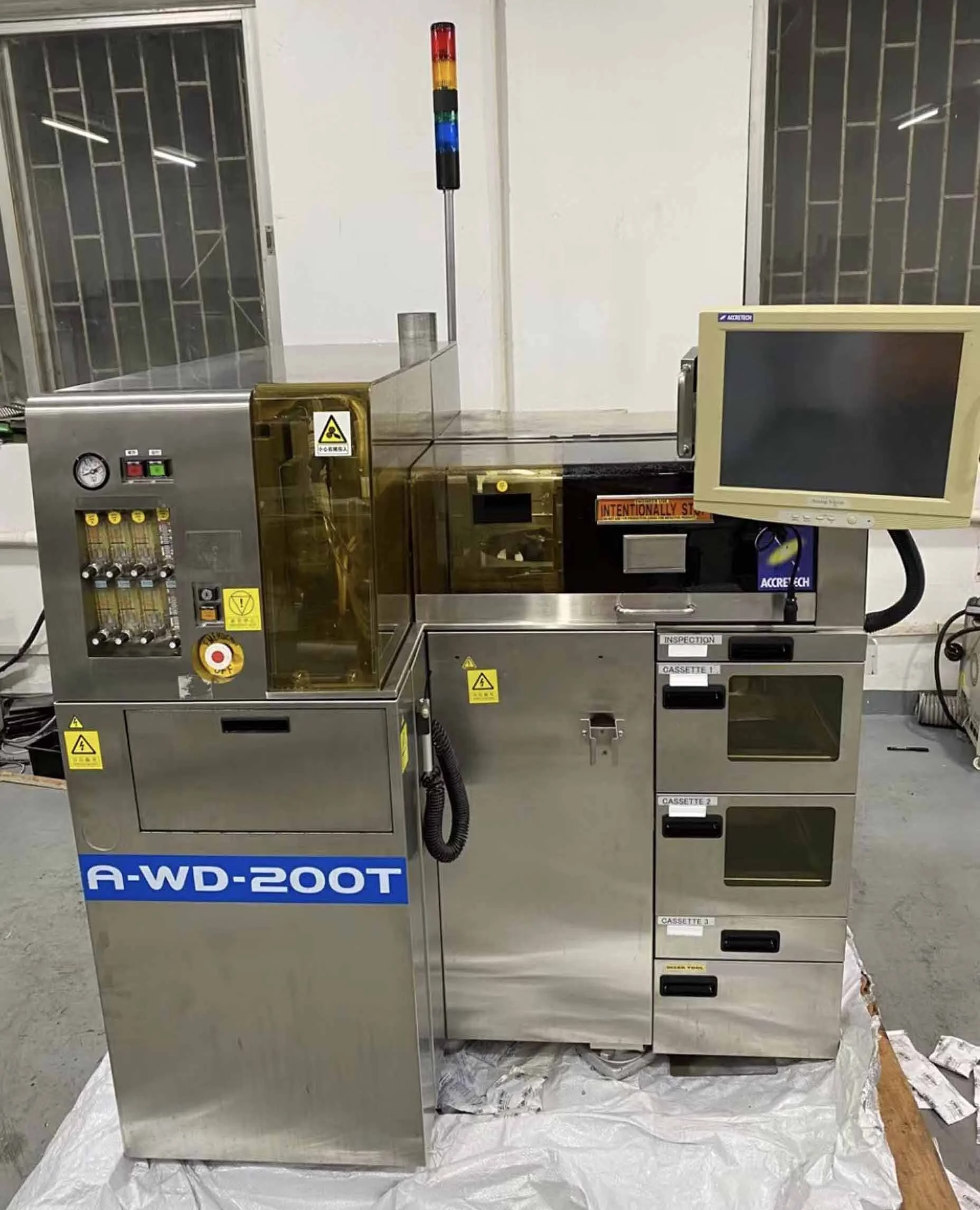 ACCRETECH / TSK AWD-200T Scriber / Dicer used for sale price #9378651 ...