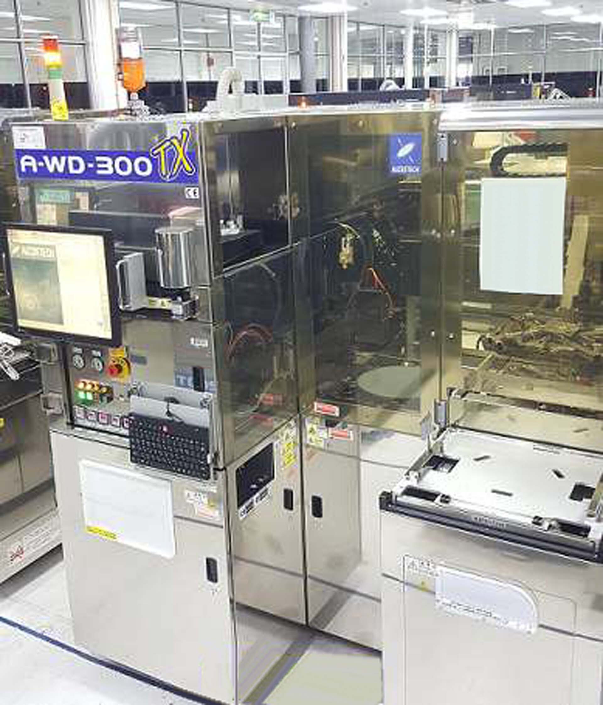 ACCRETECH / TSK AWD-300TX Scriber / Dicer used for sale price #9358602 ...